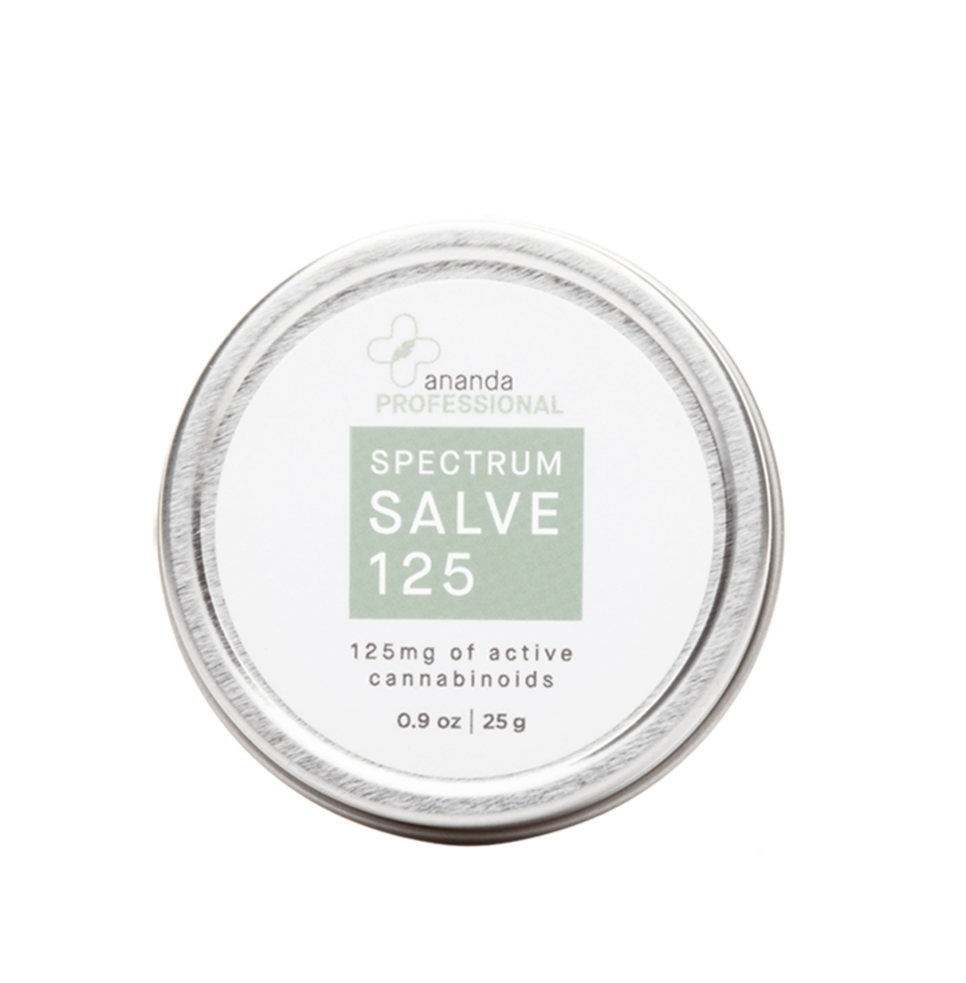 Spectrum Salve 125 - Pure CBD Pharma